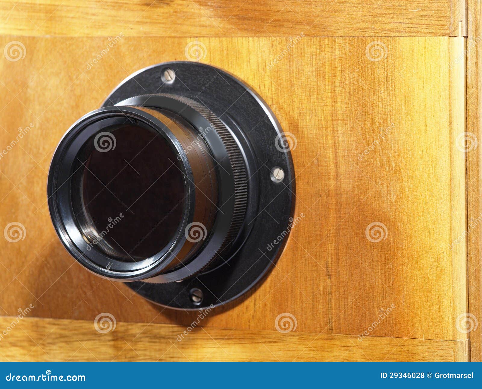 Old camera lens. stock photo. Image of grunge, view, photographic ...