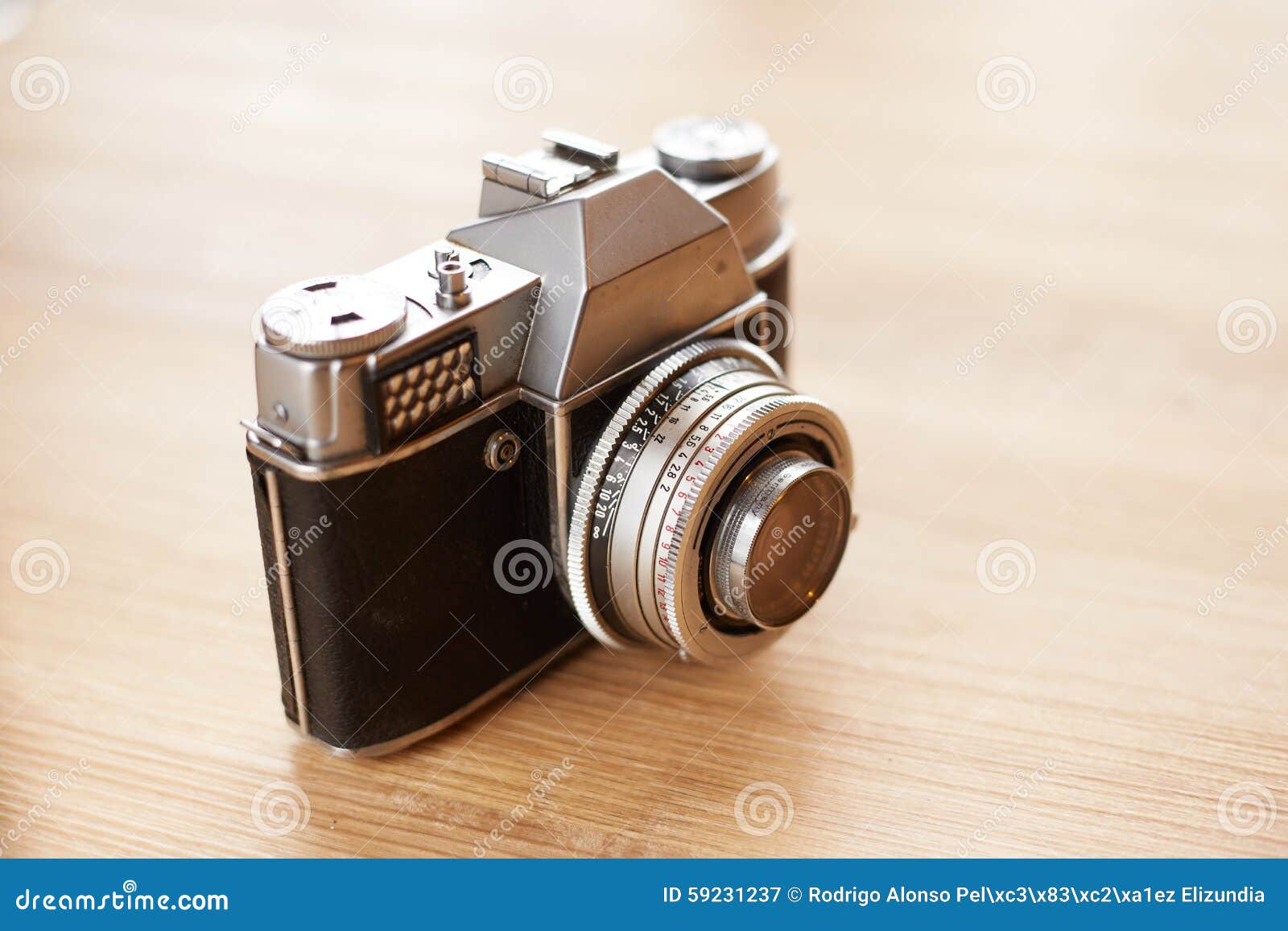 Old camera stock image. Image of antique, revival, opened - 59231237