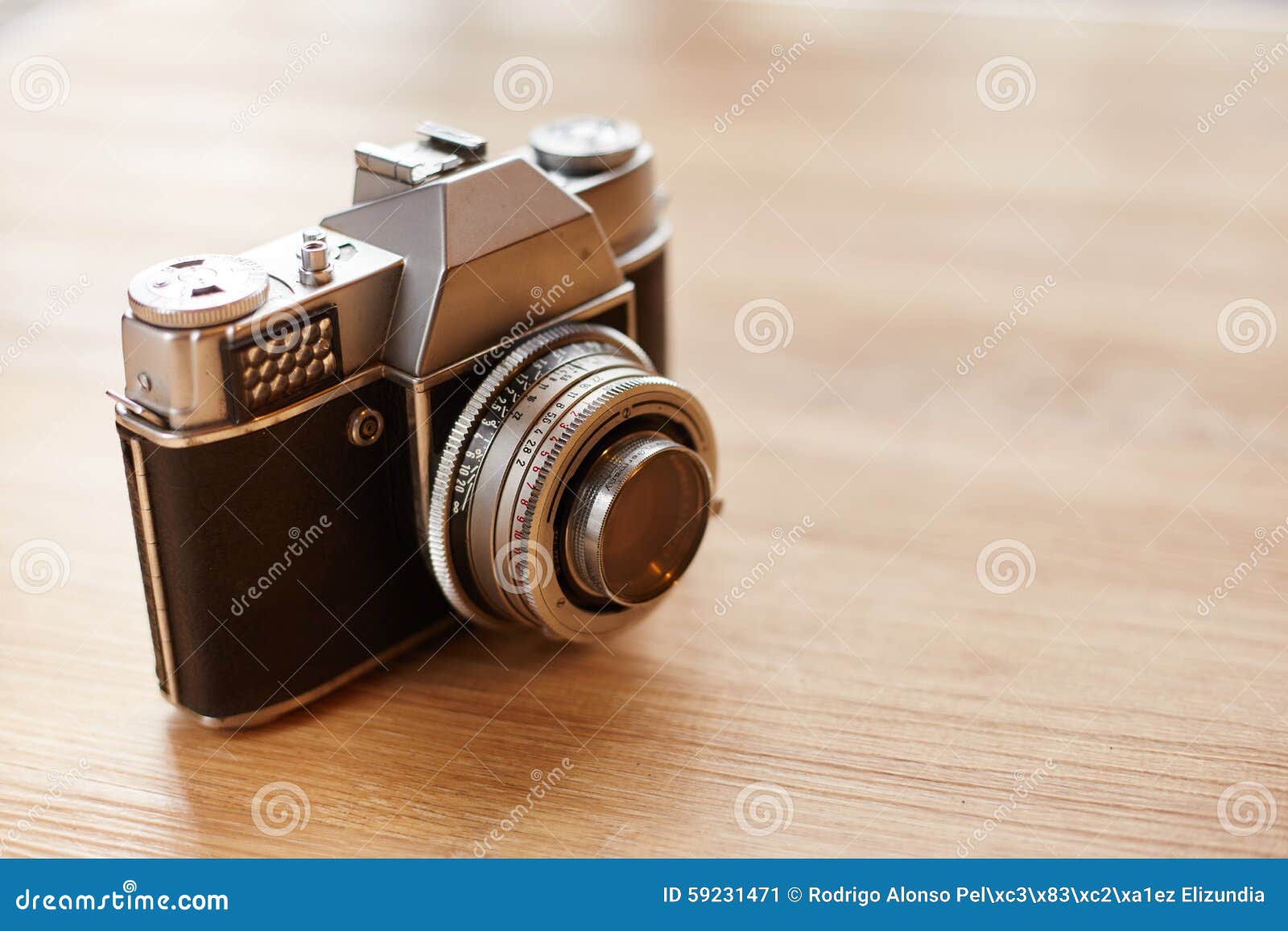 Old camera stock image. Image of slide, photocamera, revival - 59231471