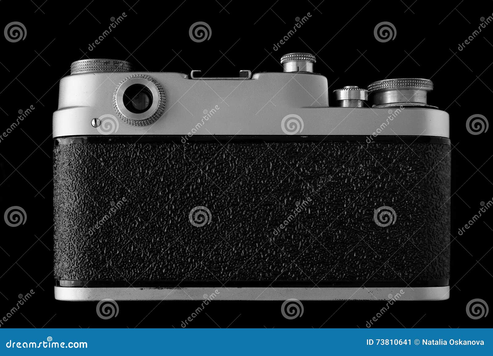 Old camera rear view stock image. Image of background - 73810641
