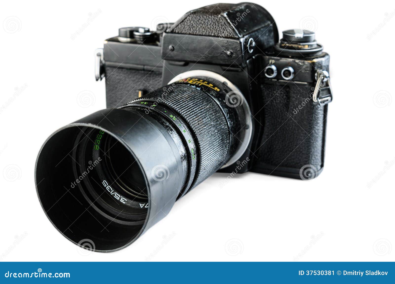 Old camera stock image. Image of aperture, occupation - 37530381