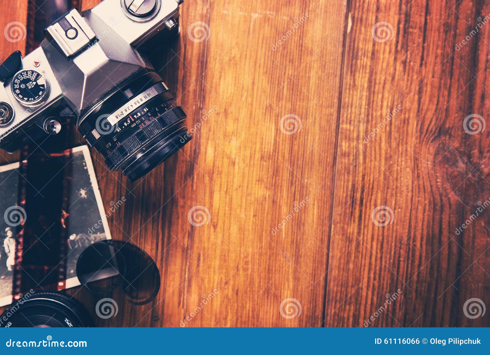 Old camera stock photo. Image of rustic, photographic - 61116066