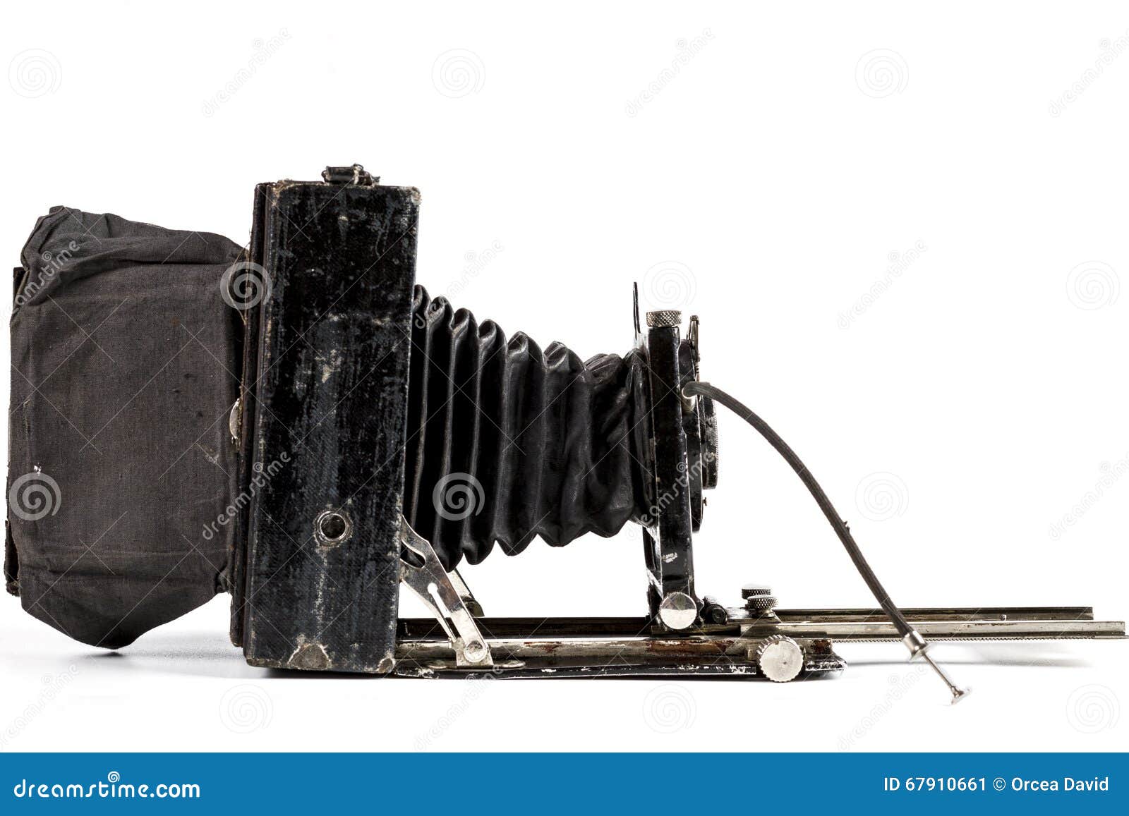 Old Camera Side stock image. Image of fashioned, metal - 67910661