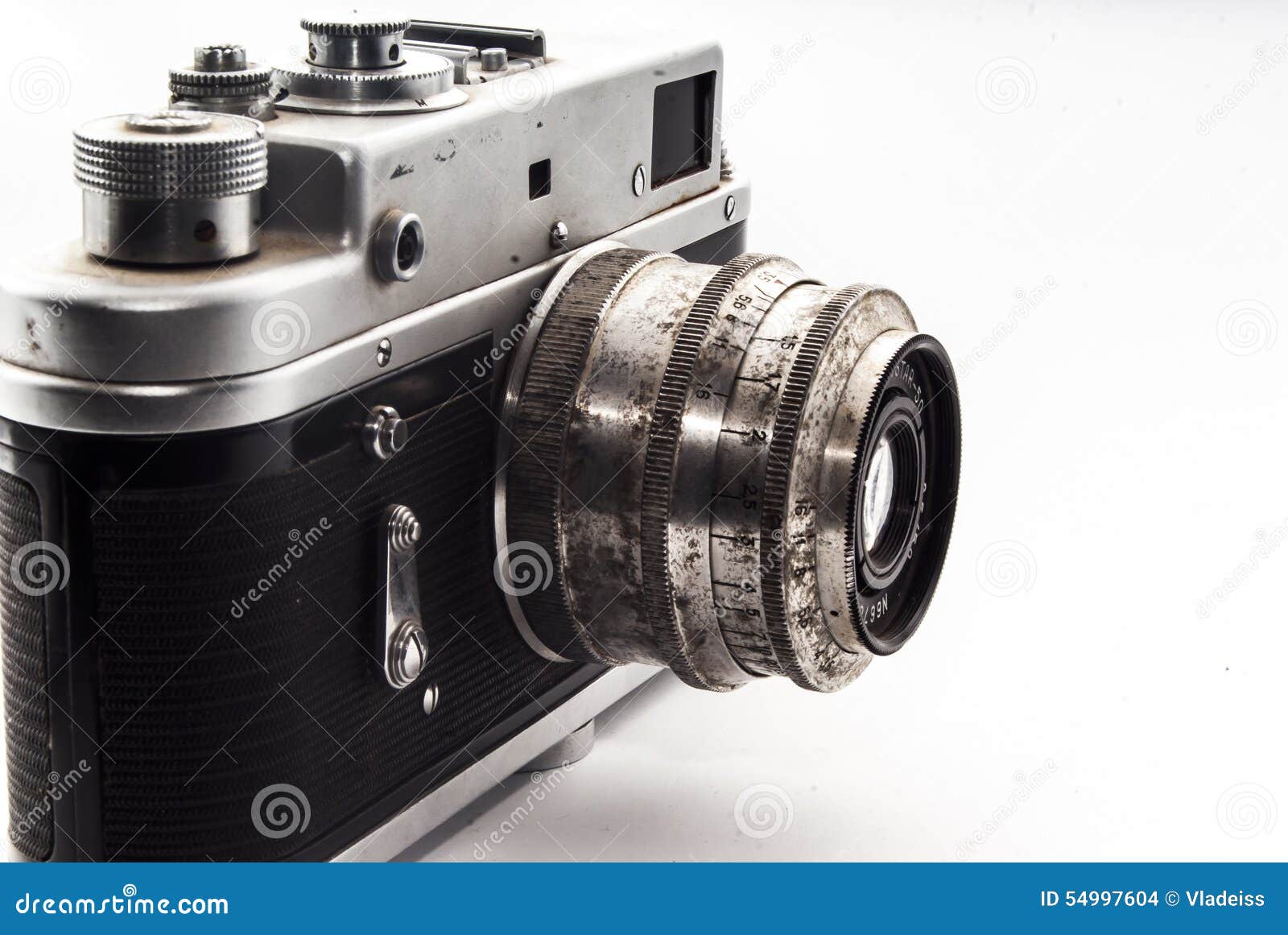 Old photo camera stock photo. Image of copy, equipment - 54997604