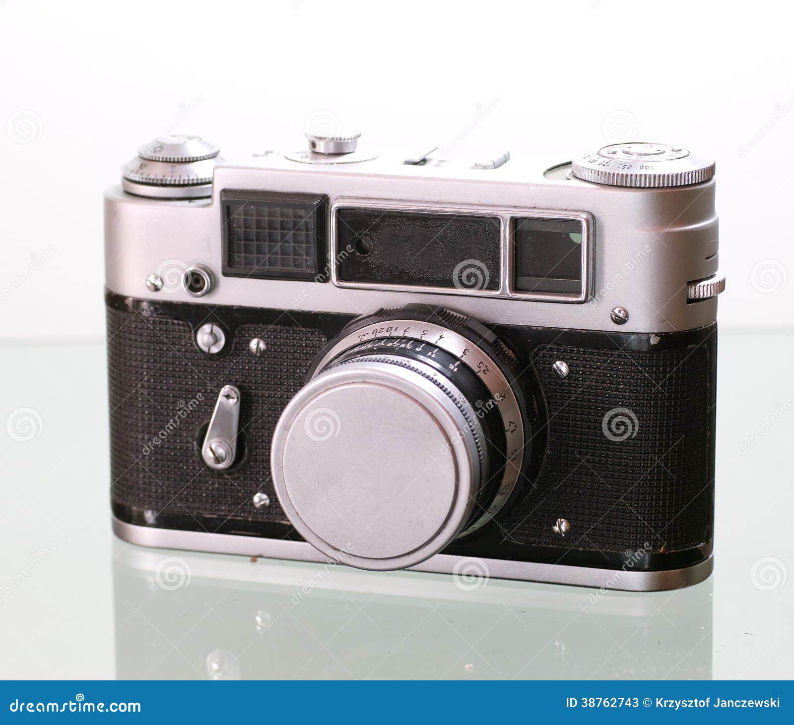 Old Camera. stock image. Image of focus, equipment, antiquated - 38762743