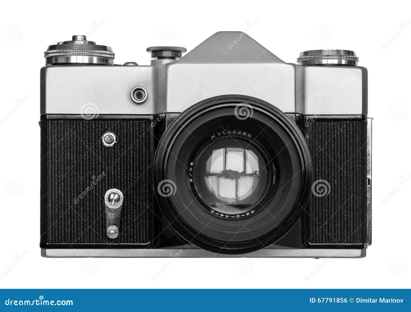Old camera stock photo. Image of optical, film, retro - 67791856