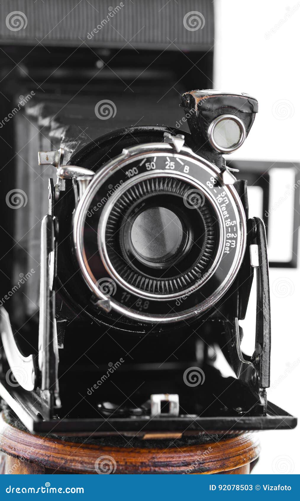 Old camera stock image. Image of design, color, concept - 92078503
