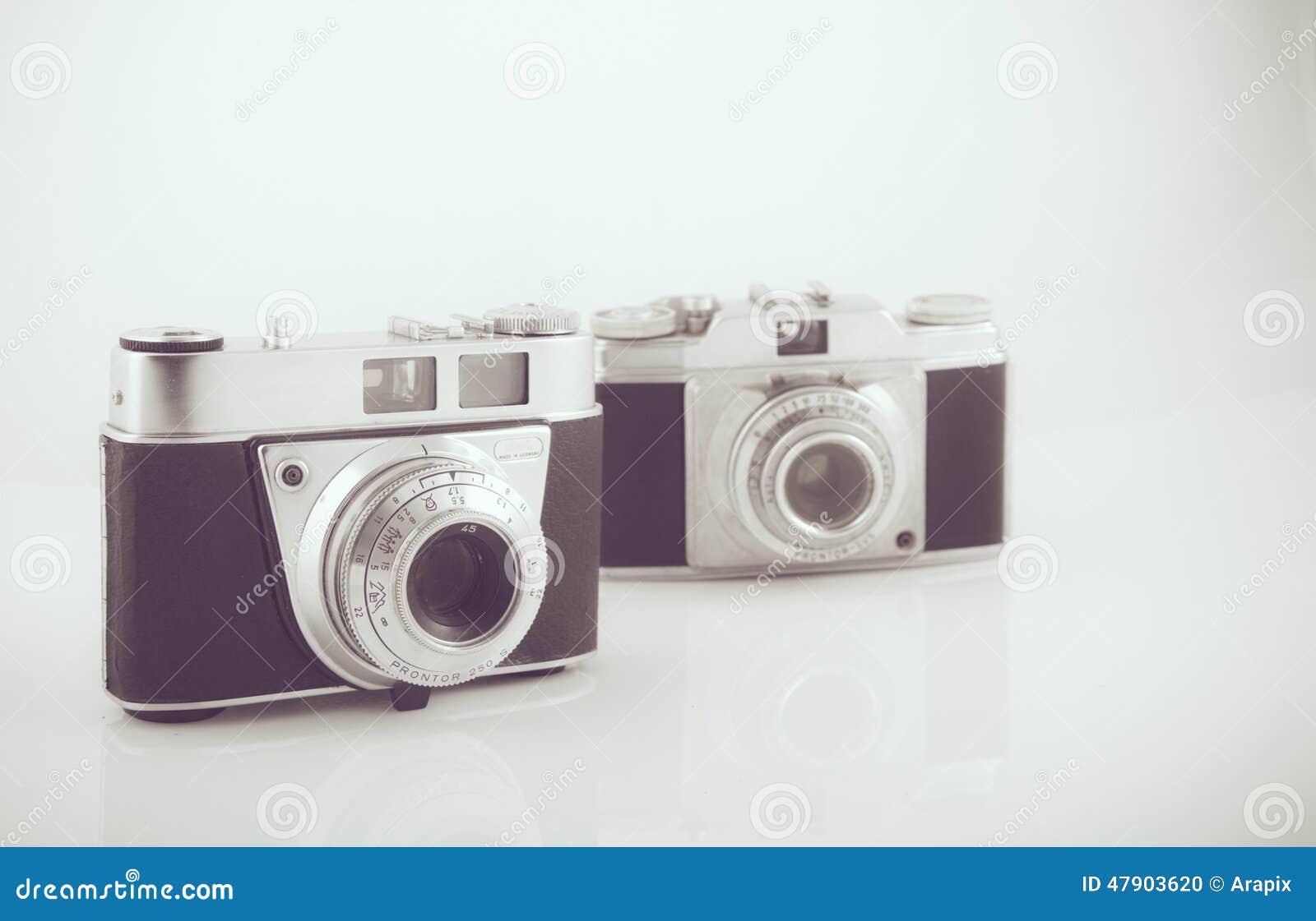 Old Cameras stock photo. Image of background, objects - 47903620