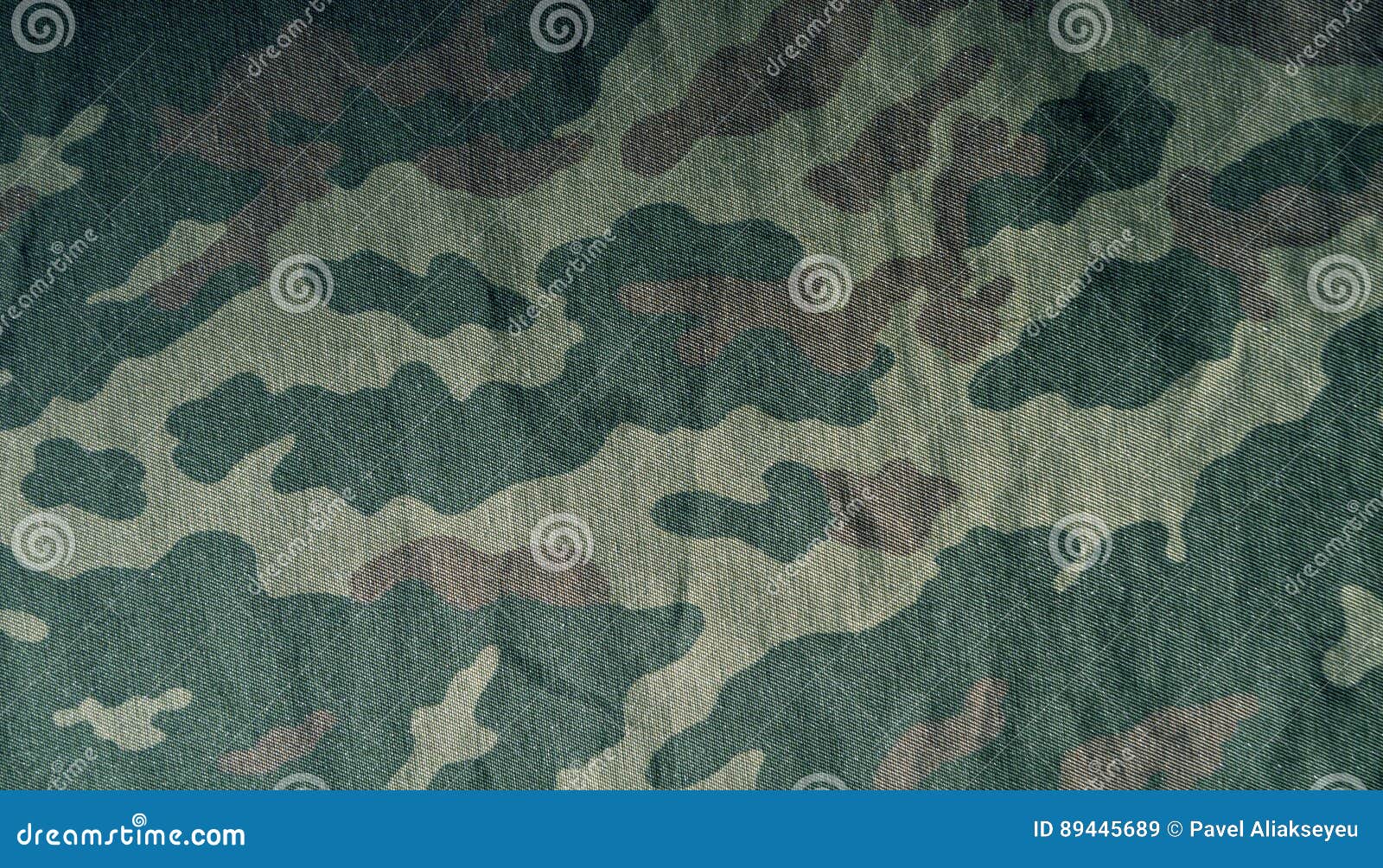 Old Camouflage Cloth Pattern. Stock Illustration - Illustration of ...