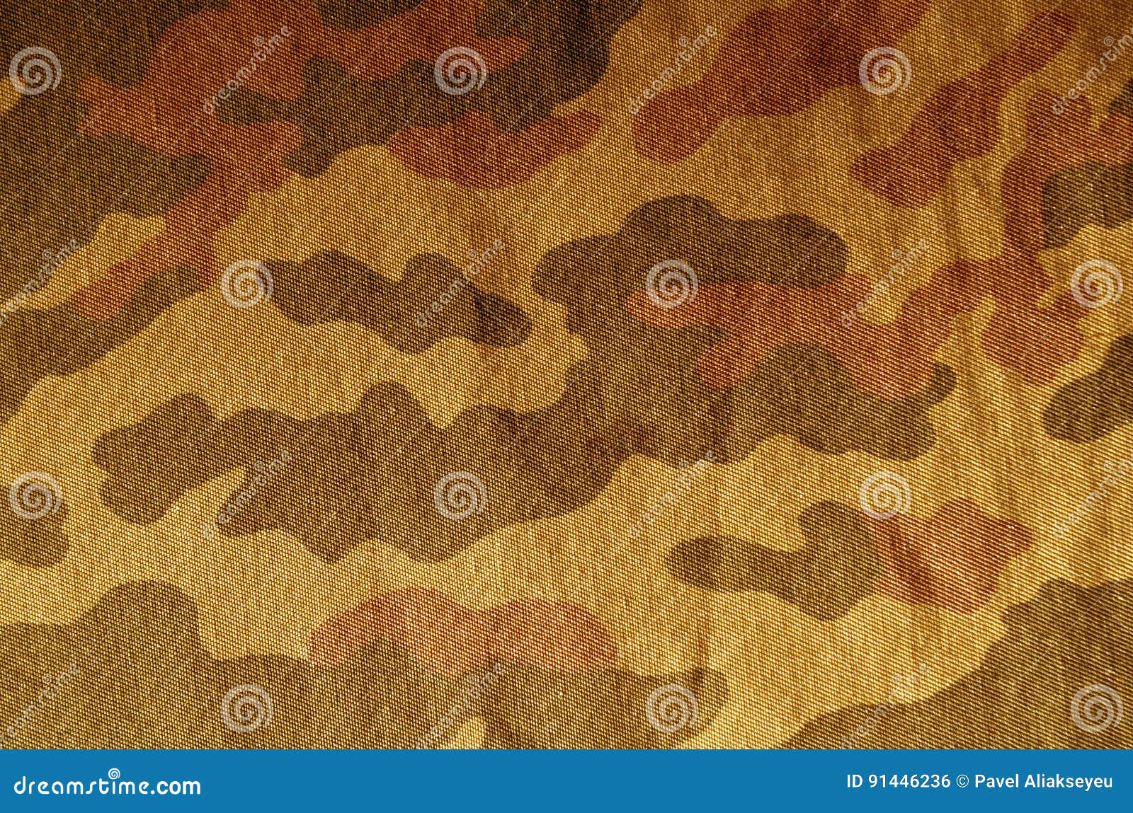 Old Camouflage Uniform Pattern. Stock Illustration - Illustration of ...