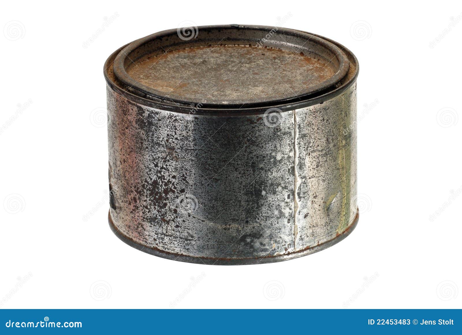 Old can stock image. Image of iron, rubbish, life, pollution - 22453483