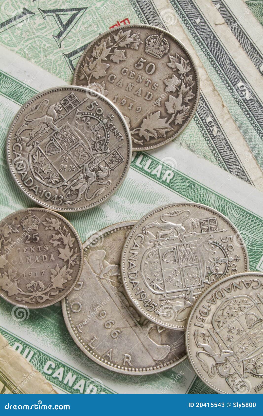Old canadian coins editorial stock photo. Image of finance - 20415543