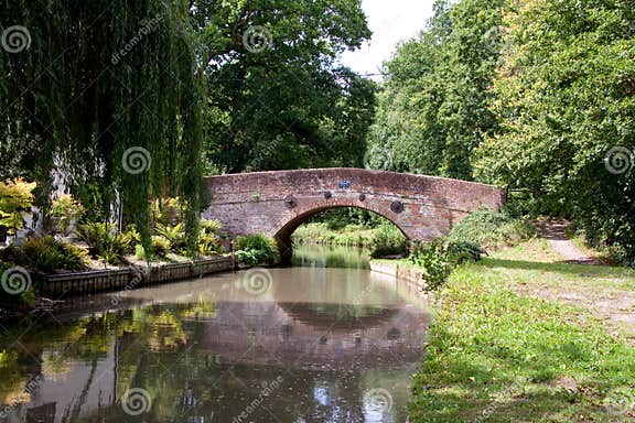 Old canal bridge stock photo. Image of path, architectural - 20734460