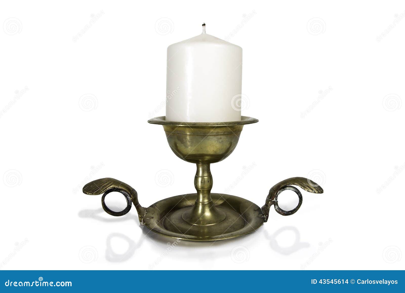 Old Candlestick stock photo. Image of style, antiques - 43545614