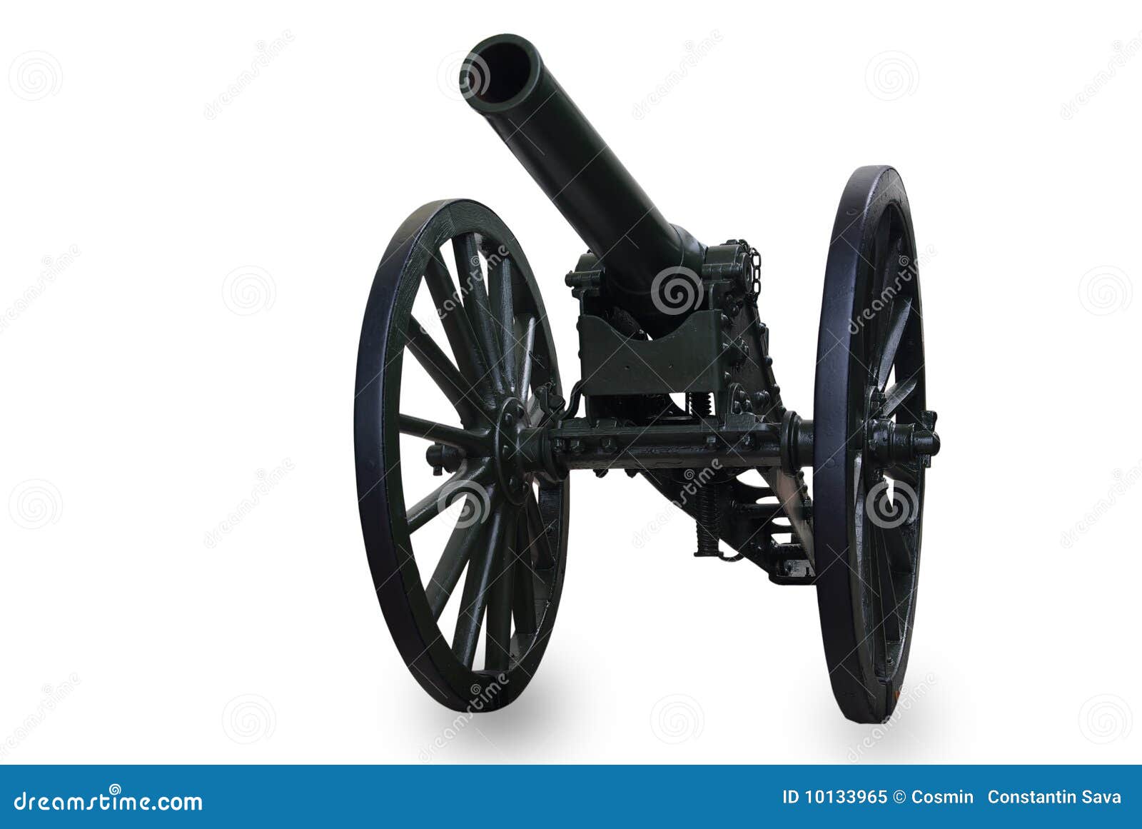 Old cannon stock image. Image of antique, ancient, barrels - 10133965