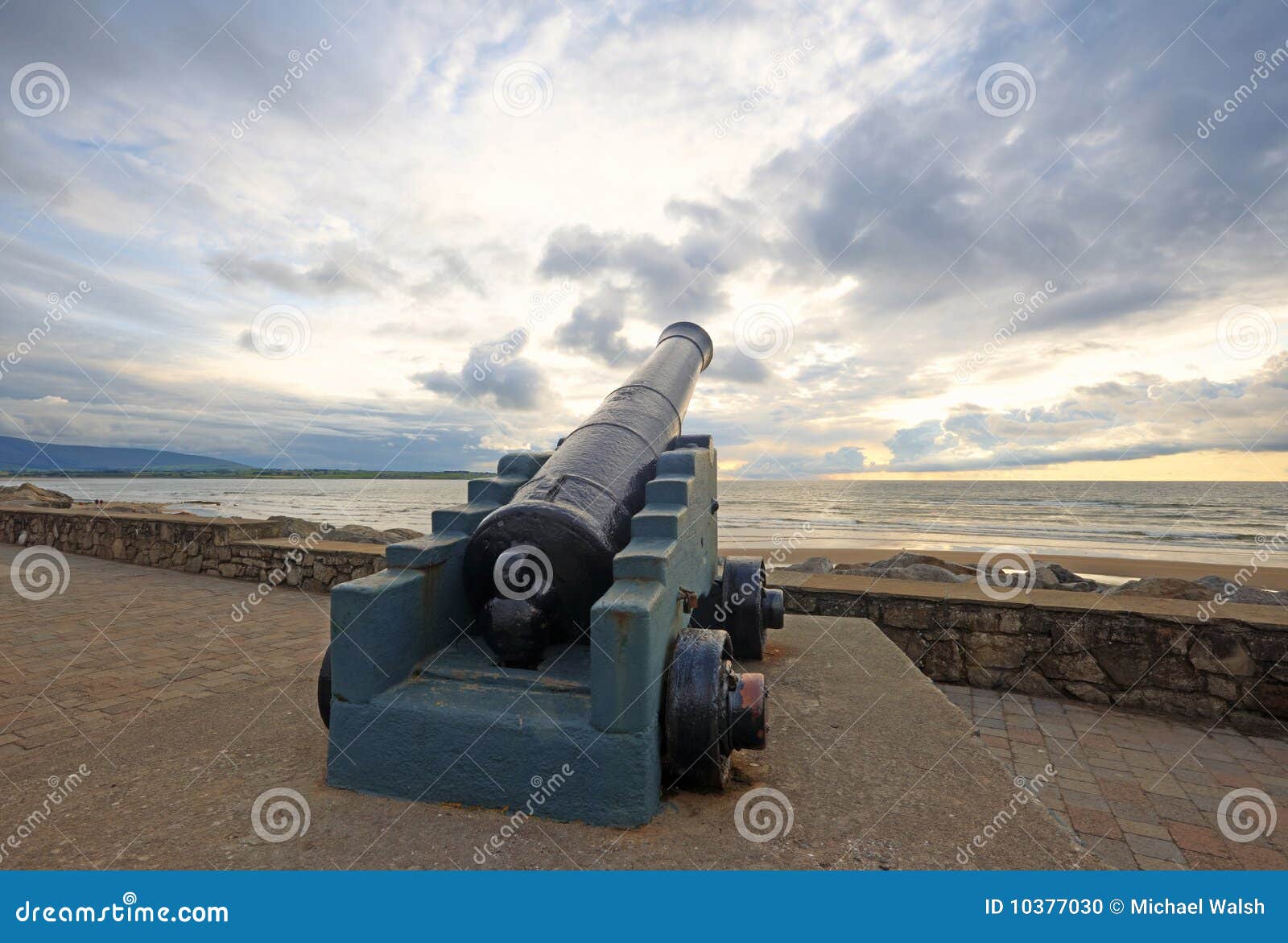 Old Cannon stock photo. Image of antique, ireland, artillery - 10377030