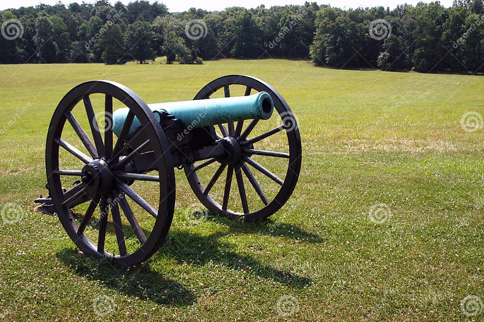Old Cannon stock photo. Image of civil, battle, history - 10492