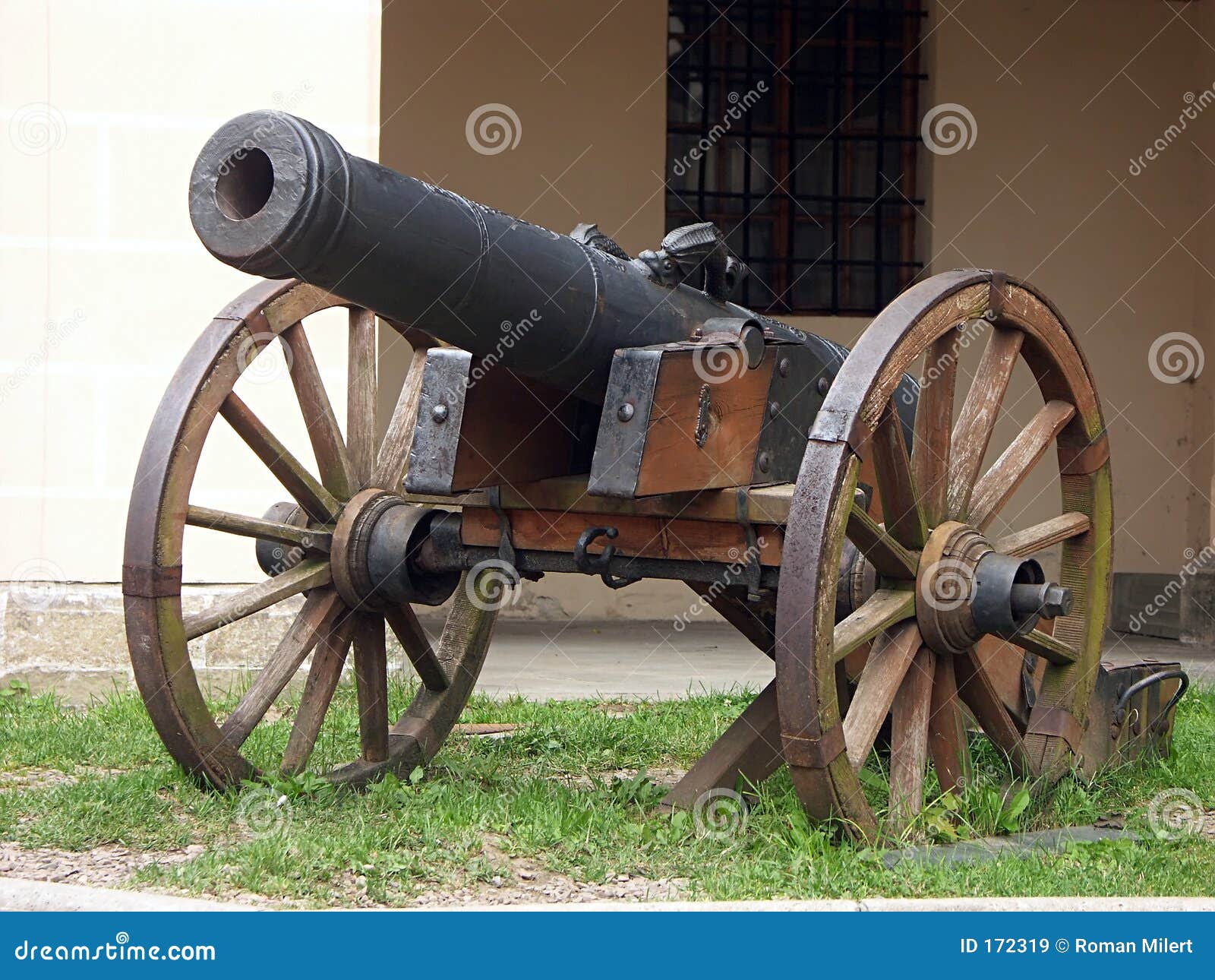Old cannon stock image. Image of firing, attack, battle - 172319