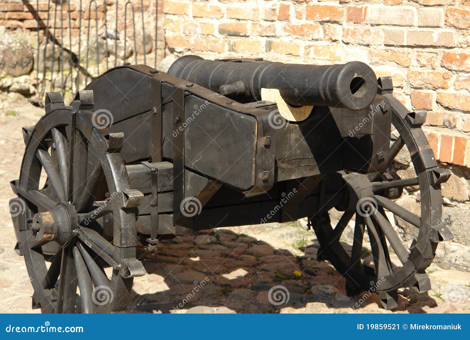 Old cannon stock image. Image of battle, cannon, military - 19859521