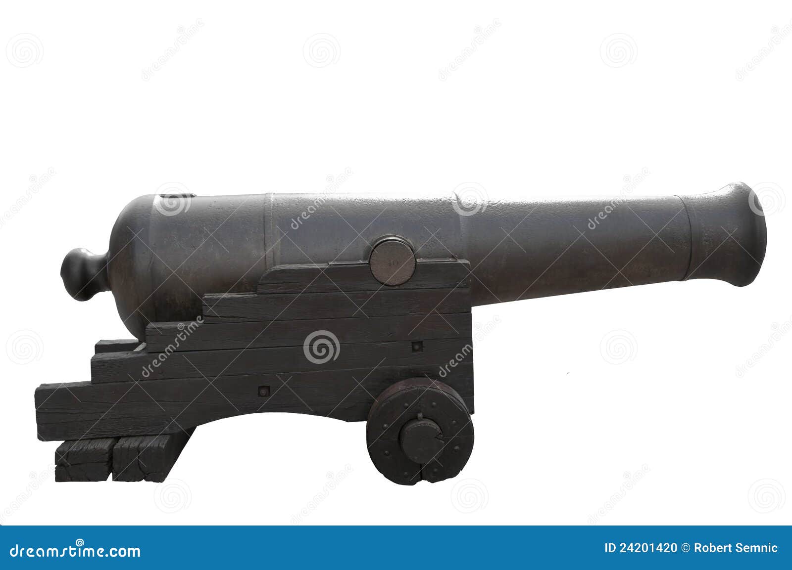 Old cannon stock photo. Image of rust, steel, iron, fortress - 24201420