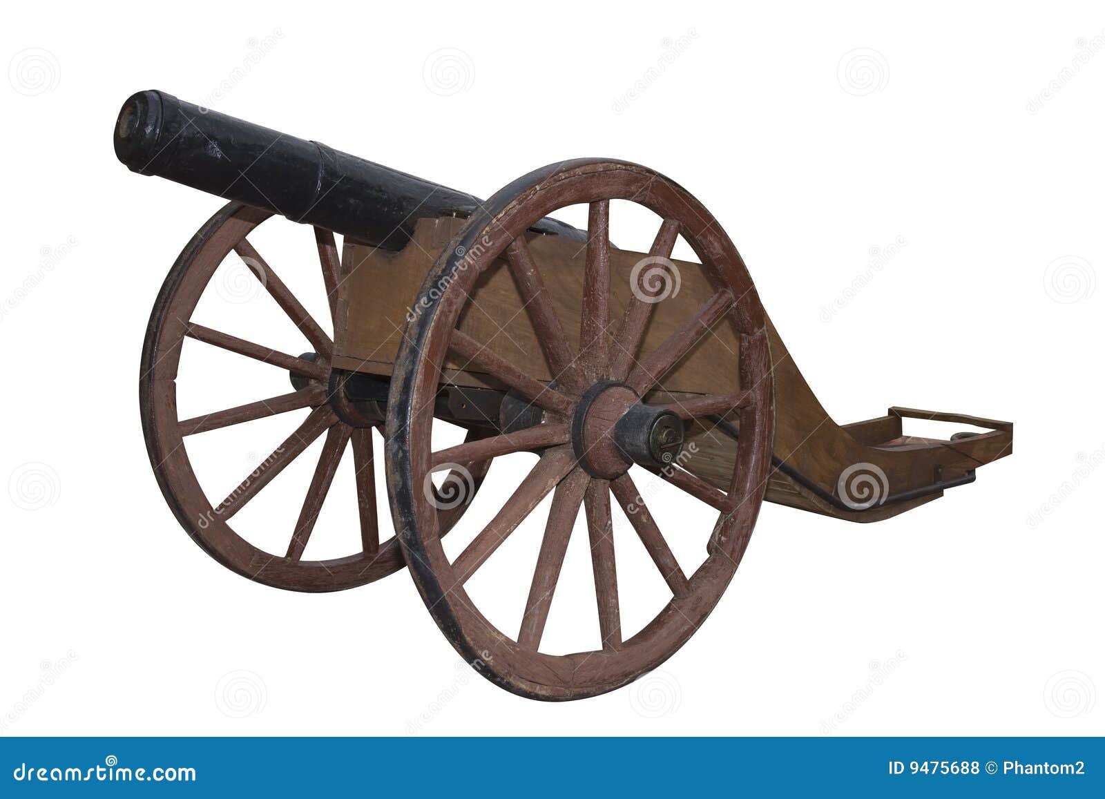 Old cannon stock photo. Image of weapon, history, shaft - 9475688