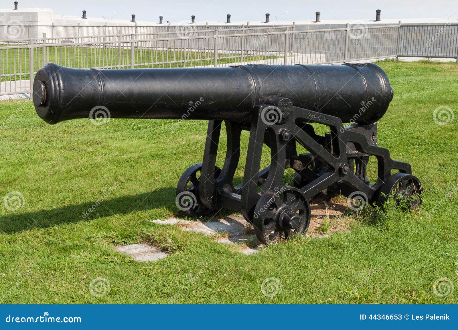 Old cannon stock image. Image of henry, antique, armory - 44346653