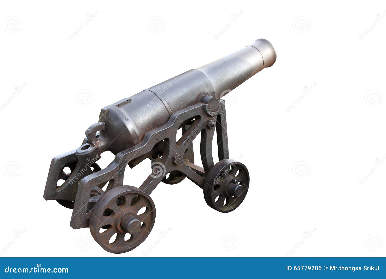 Old Cannon stock image. Image of rebellion, steel, history - 65779285