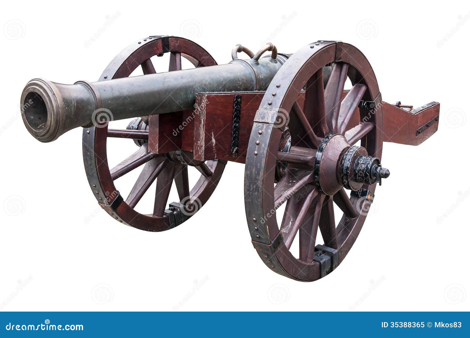 Old Cannon Isolated White Clipping Path Photos - Free & Royalty-Free ...