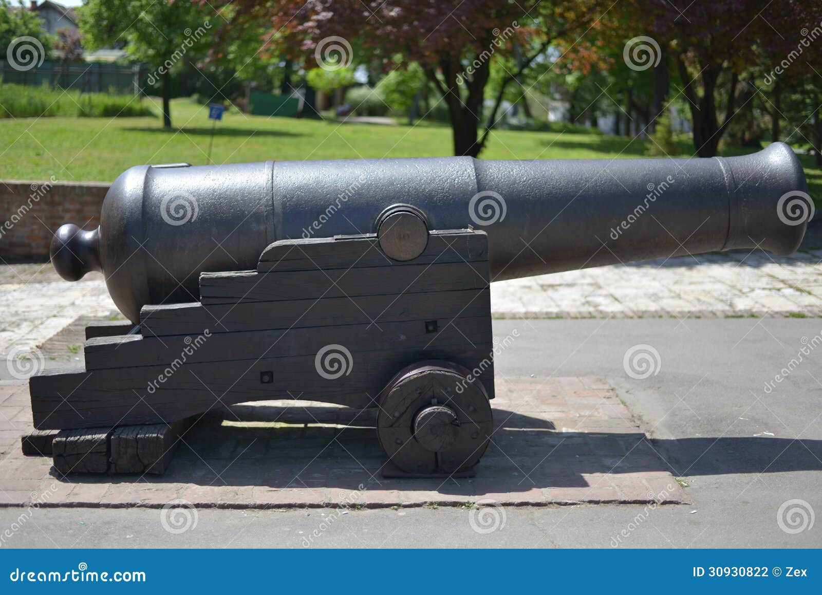 Old Cannon stock photo. Image of cannon, antique, ancient - 30930822
