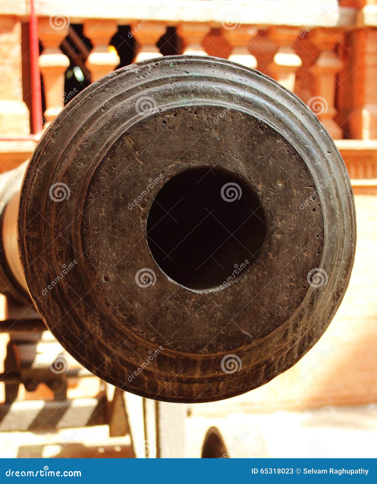 Old cannon tip stock image. Image of forte, cannon, antique - 65318023