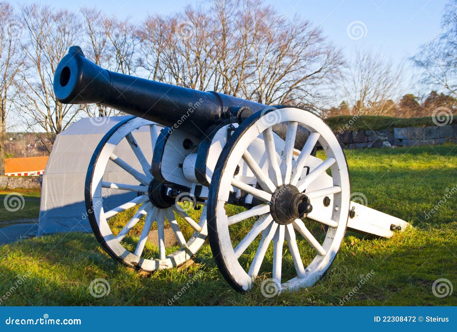 Old cannons stock photo. Image of place, caonon, fortress - 22308472