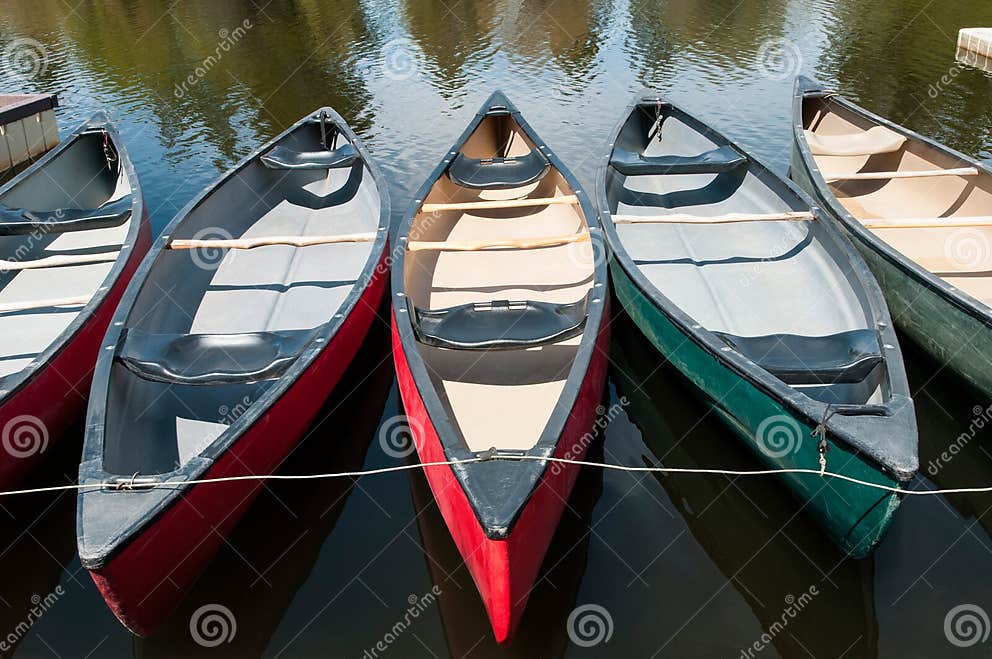 Old Canoes stock image. Image of leisure, outside, rowing - 25014807