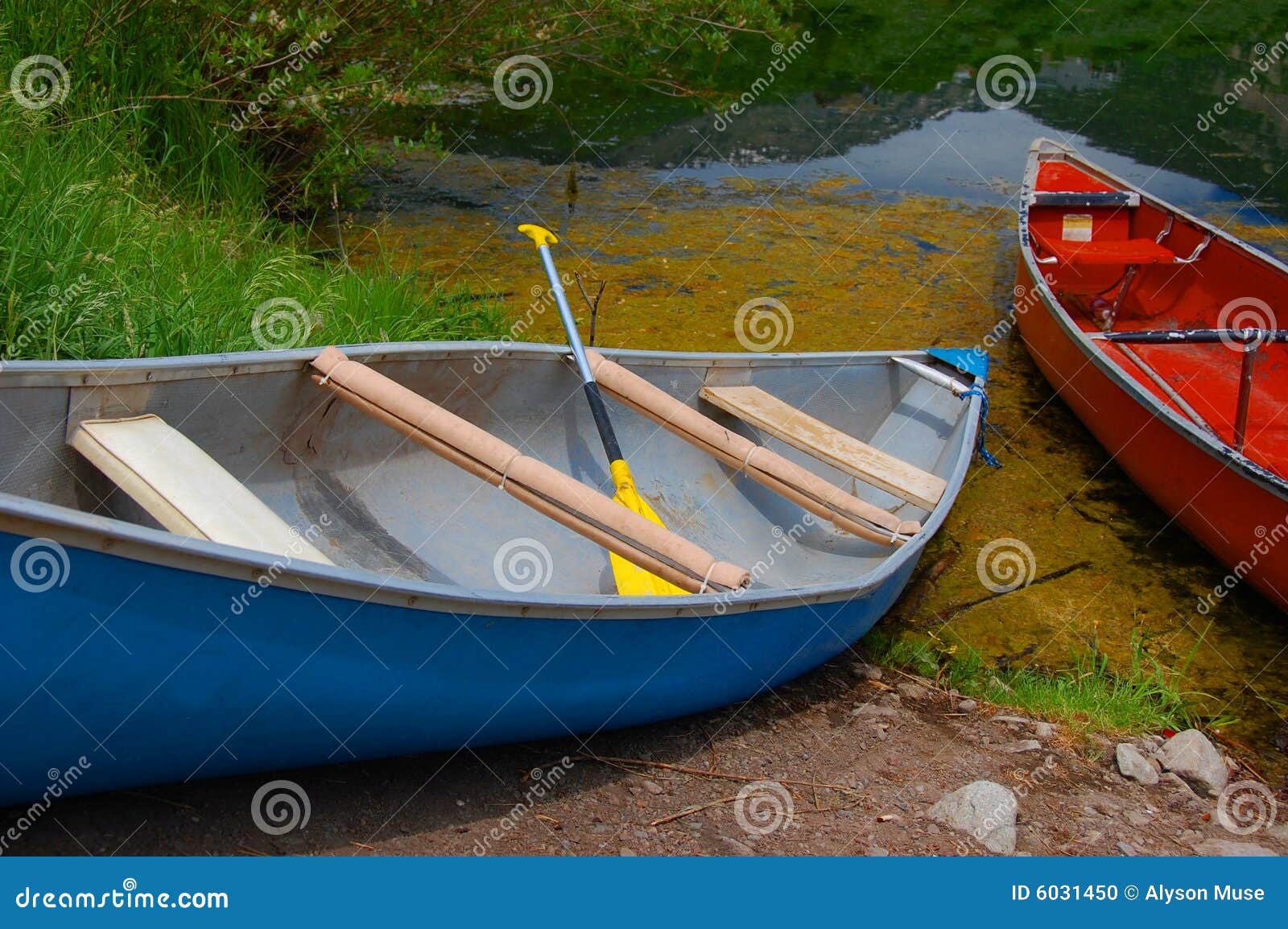Old canoes stock photo. Image of canoe, travel, relaxing - 6031450
