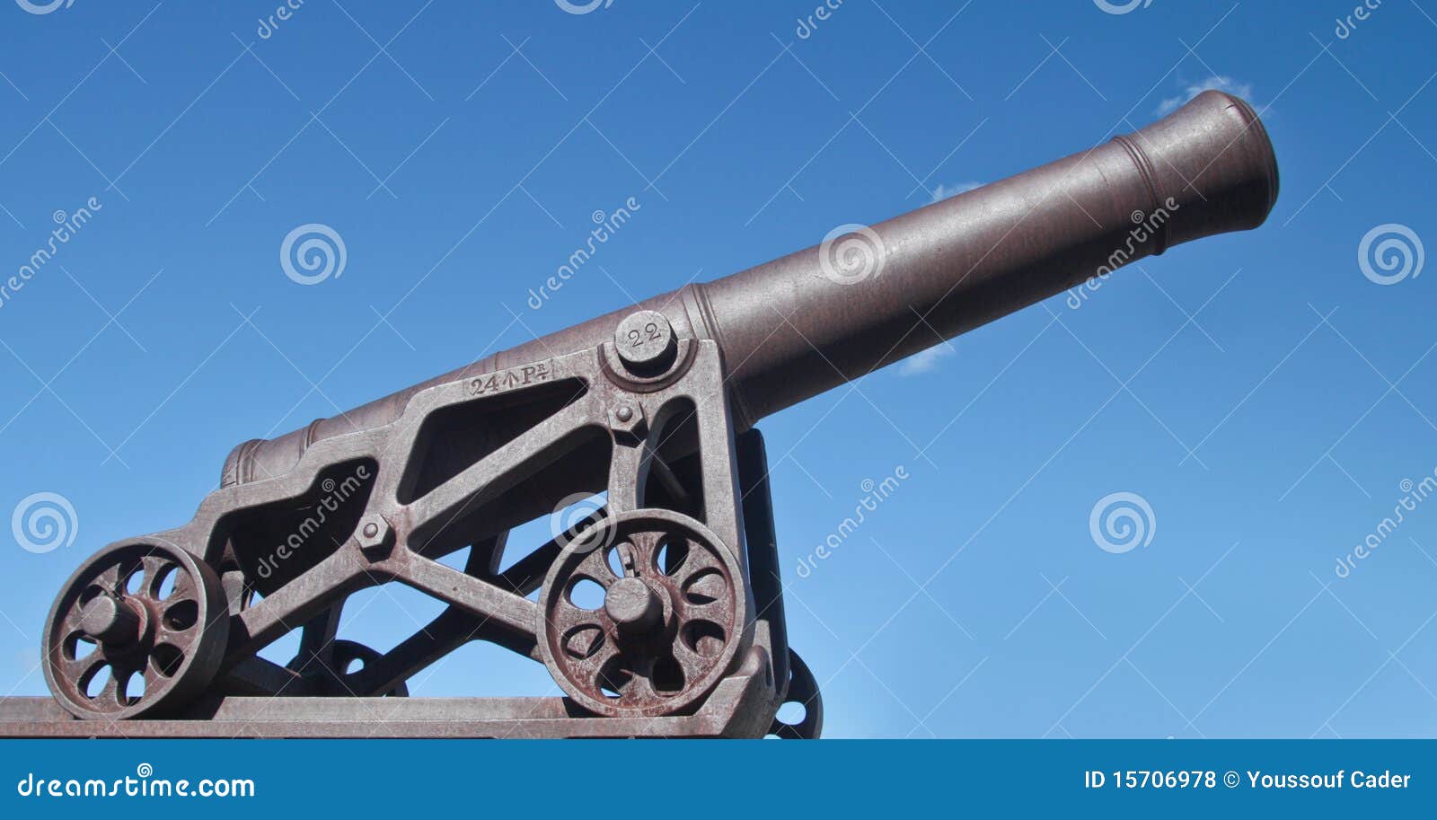 Old Canon stock photo. Image of artillery, naval, canon - 15706978