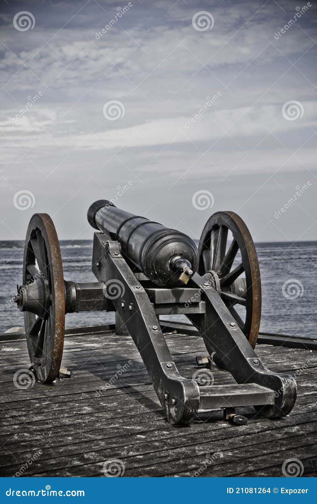 Old canon stock photo. Image of defense, equipment, artillery - 21081264