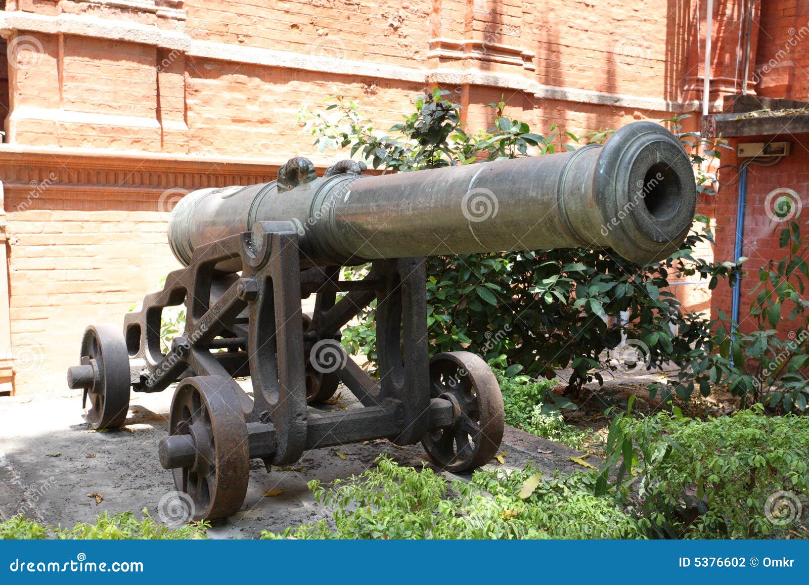 Old Canon stock photo. Image of industries, history, poser - 5376602
