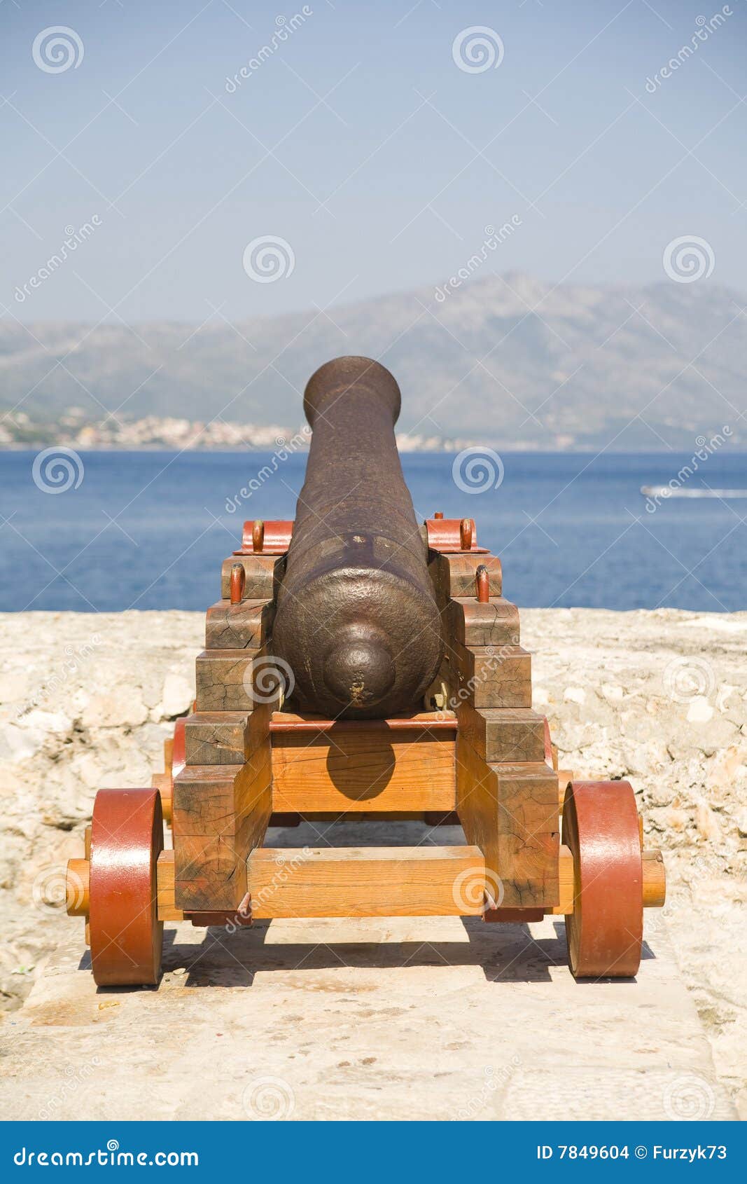 Old canon stock photo. Image of military, canon, ancient - 7849604