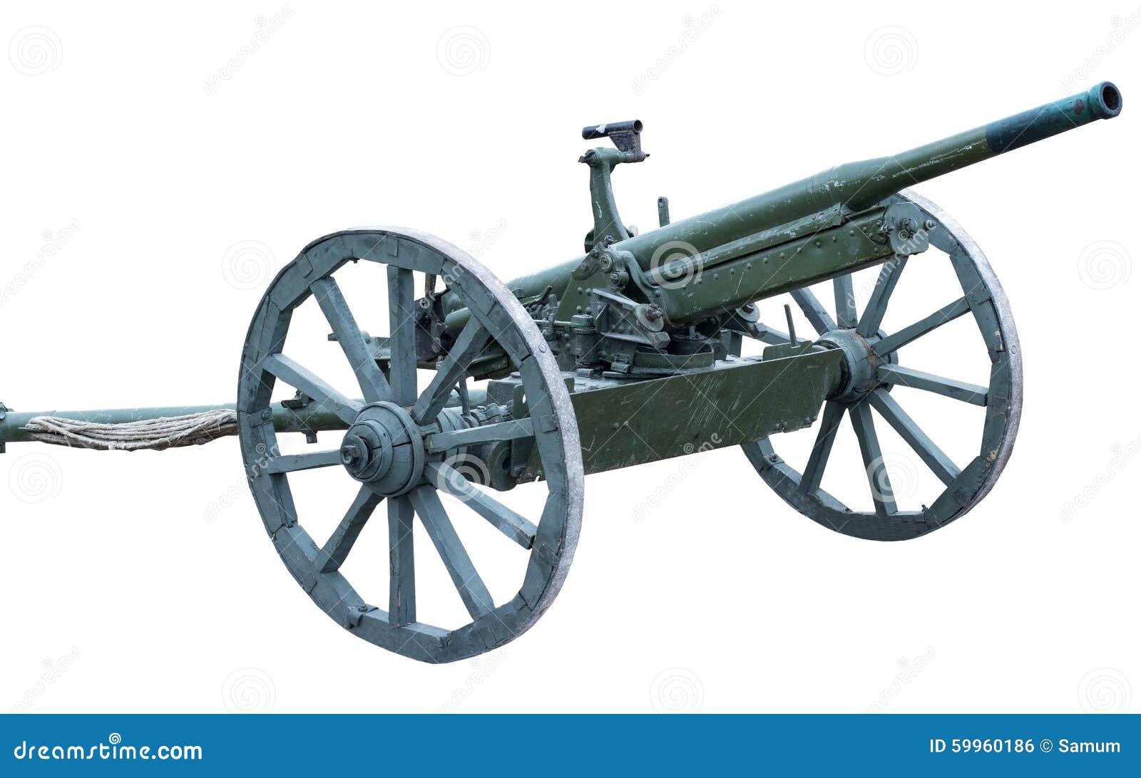 Old canon stock photo. Image of equipment, retro, history - 59960186