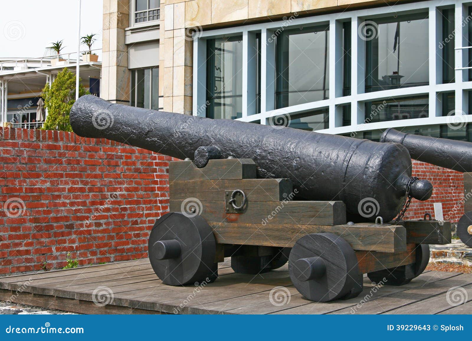 Old canon stock image. Image of rope, ancient, attack - 39229643