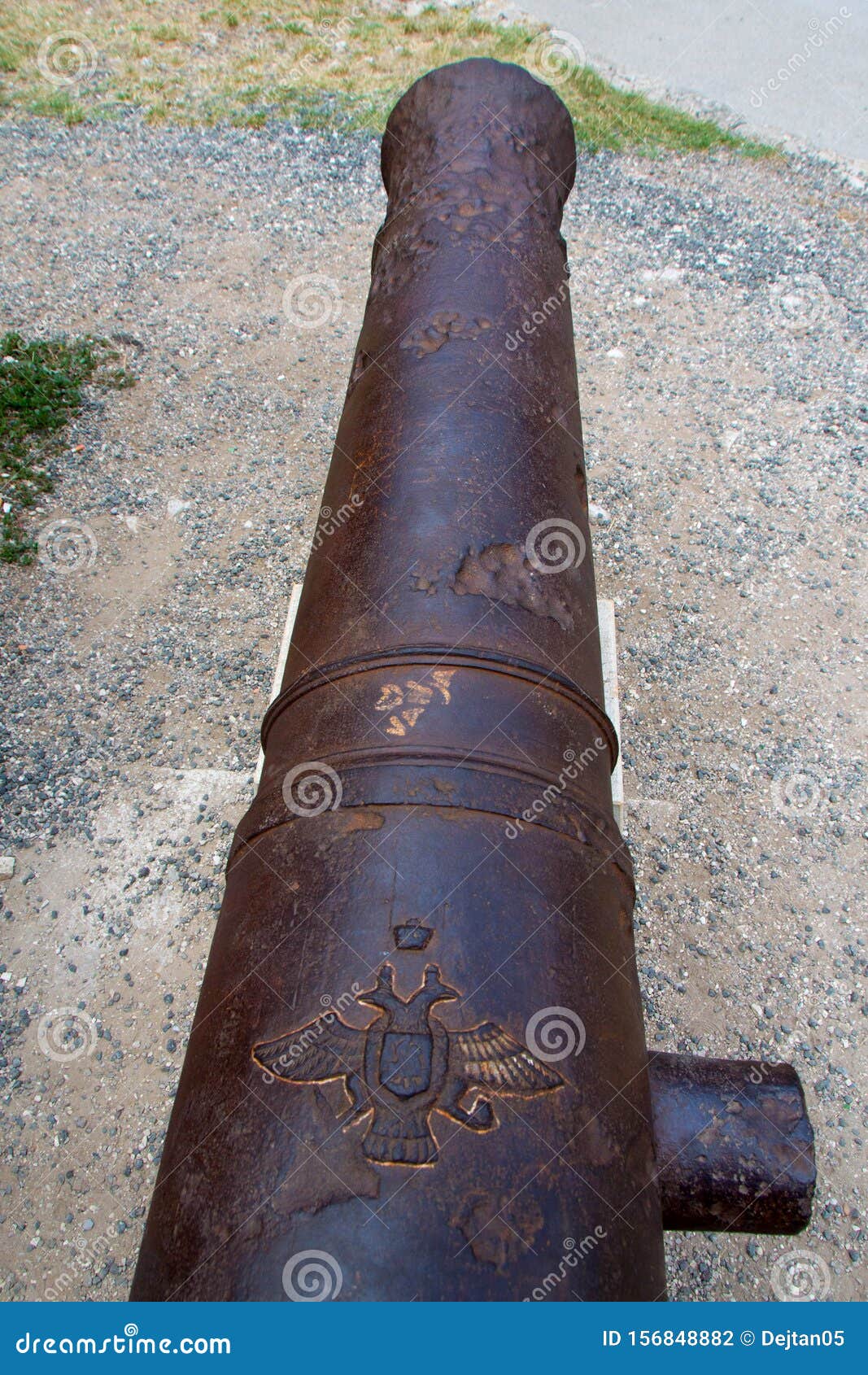 Old canons stock photo. Image of historical, medieval - 156848882