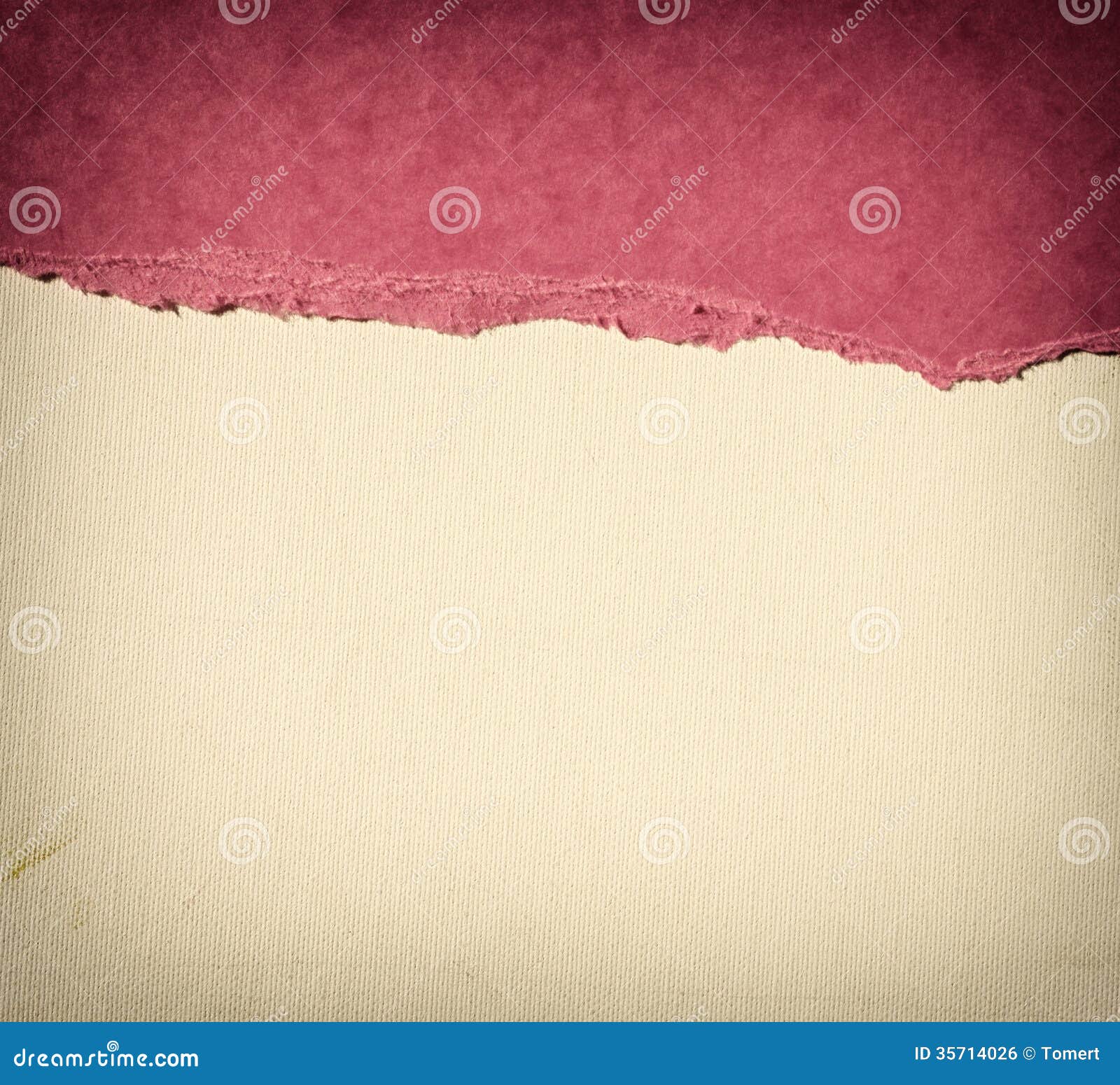 Vintage Torn Paper Texture Stock Image | CartoonDealer.com #10497193