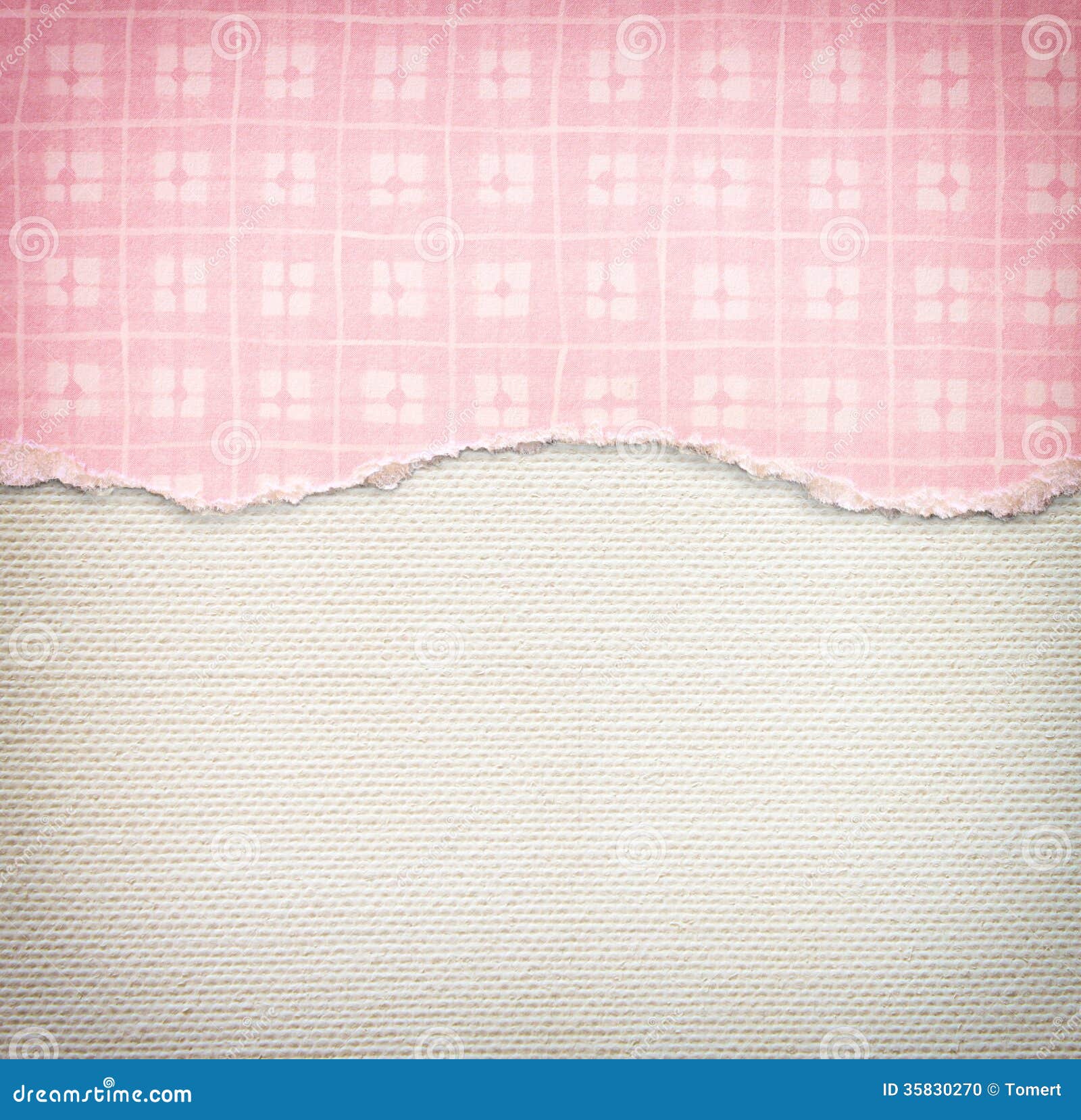 Canvas And Torn Paper Background Royalty-Free Stock Image ...