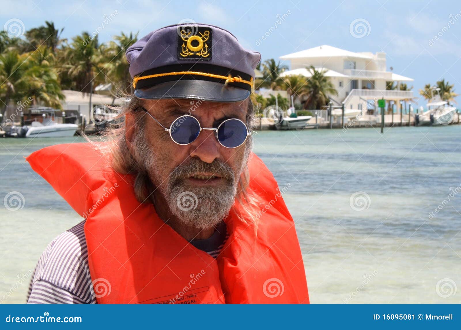 Old captain stock image. Image of seaman, nautical, coastline - 16095081
