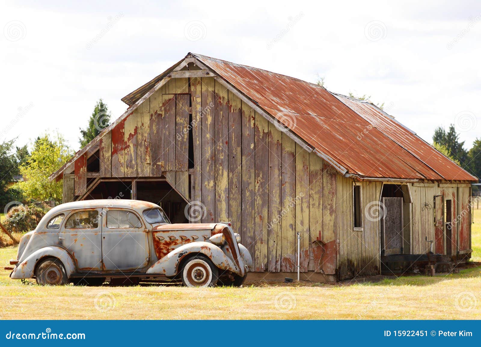 Old car stock image. Image of outside, rust, farmhouse - 15922451