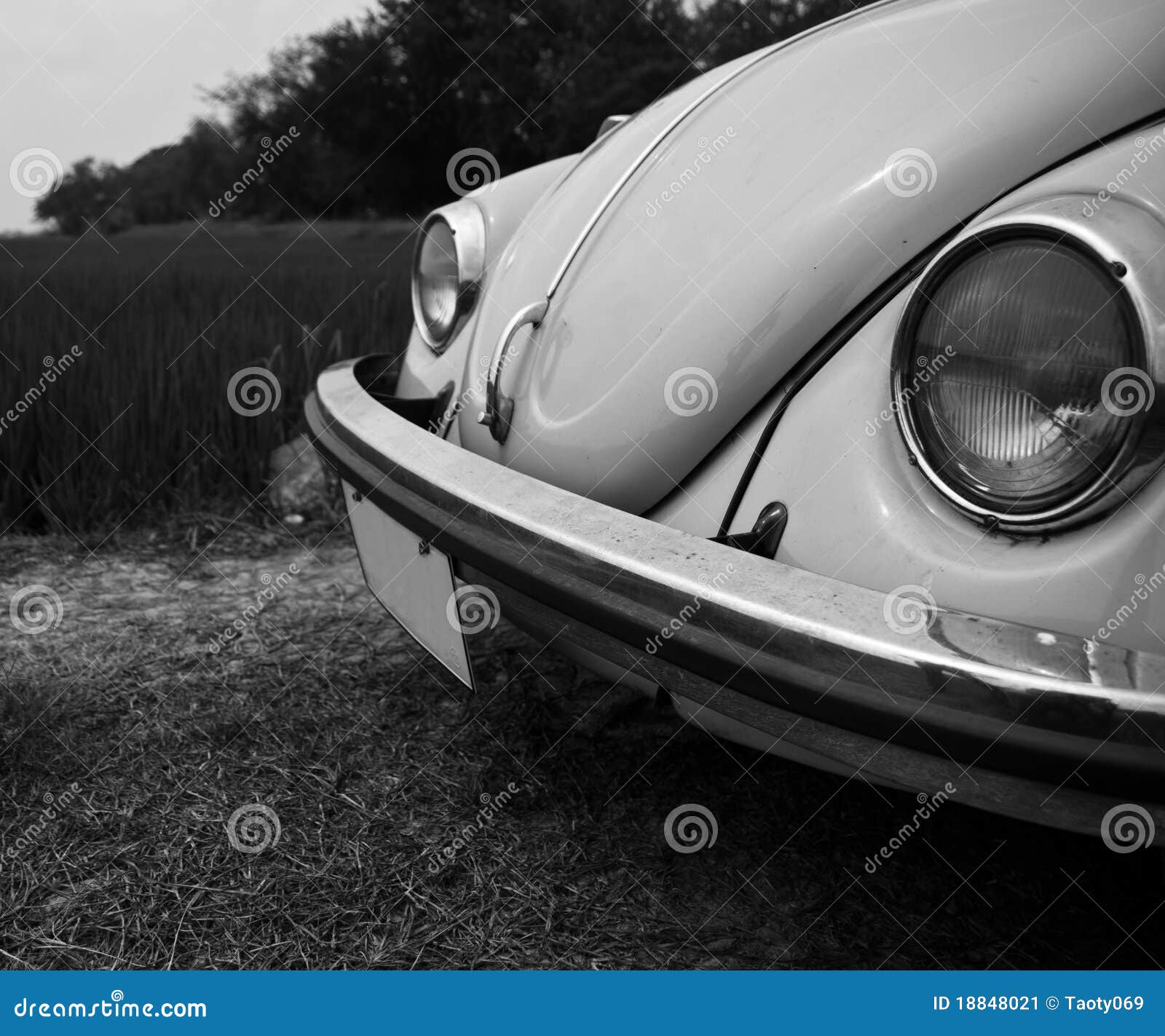 Old car stock image. Image of isolated, curve, falling - 18848021