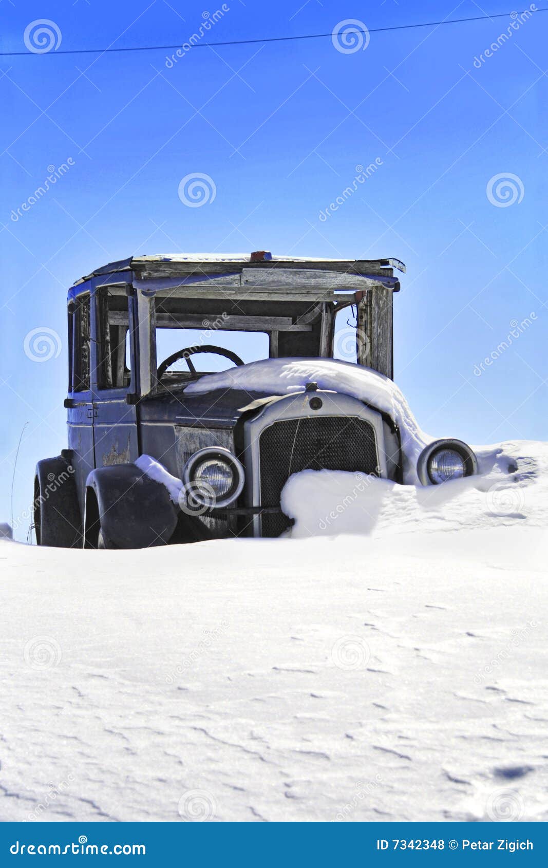 Old car stock photo. Image of outdoor, antique, classic - 7342348