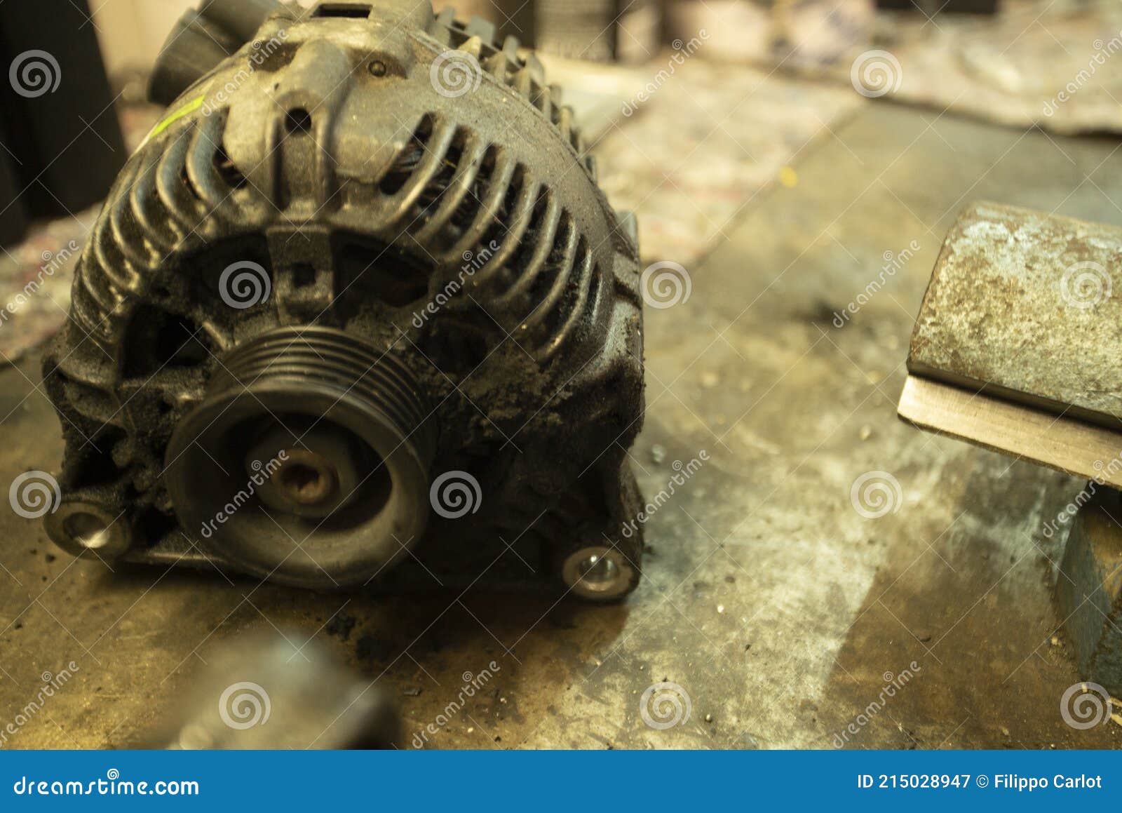 Old car alternator 4 stock image. Image of people, electric - 215028947