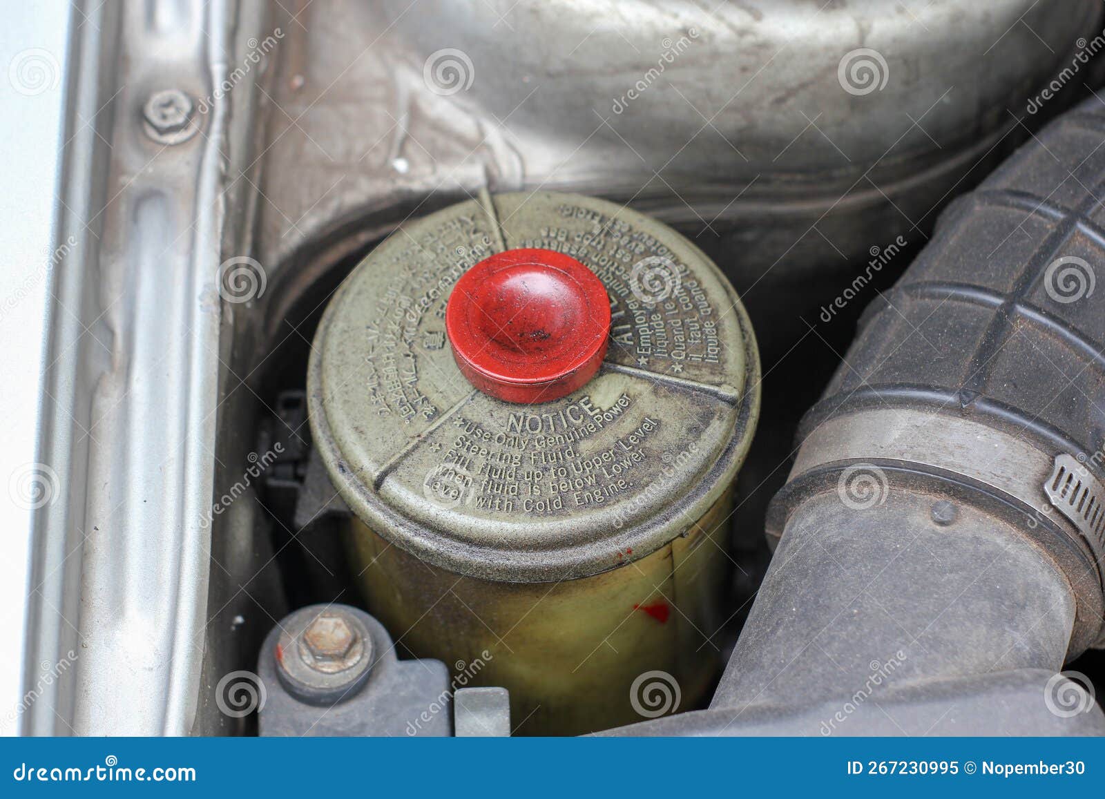 Break Fluid Container stock image. Image of bottle, mechanic - 267230995