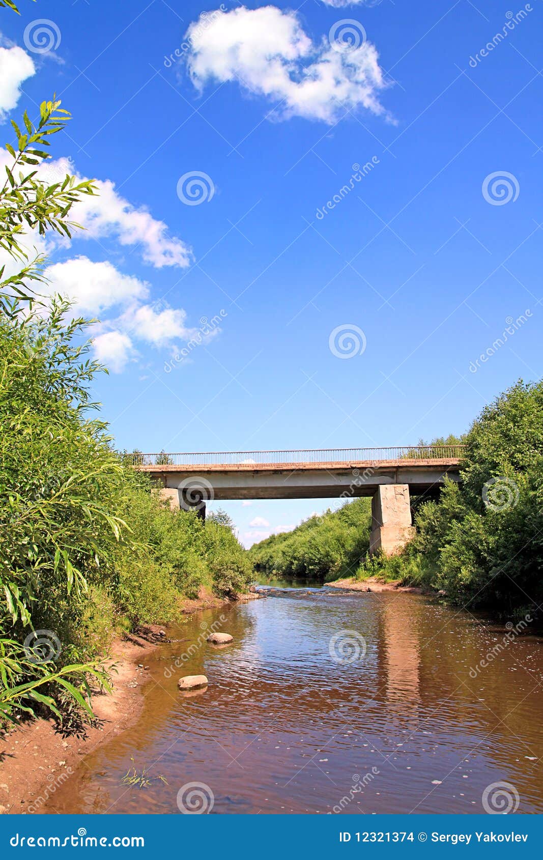 Old car bridge stock photo. Image of countryside, elevated - 12321374