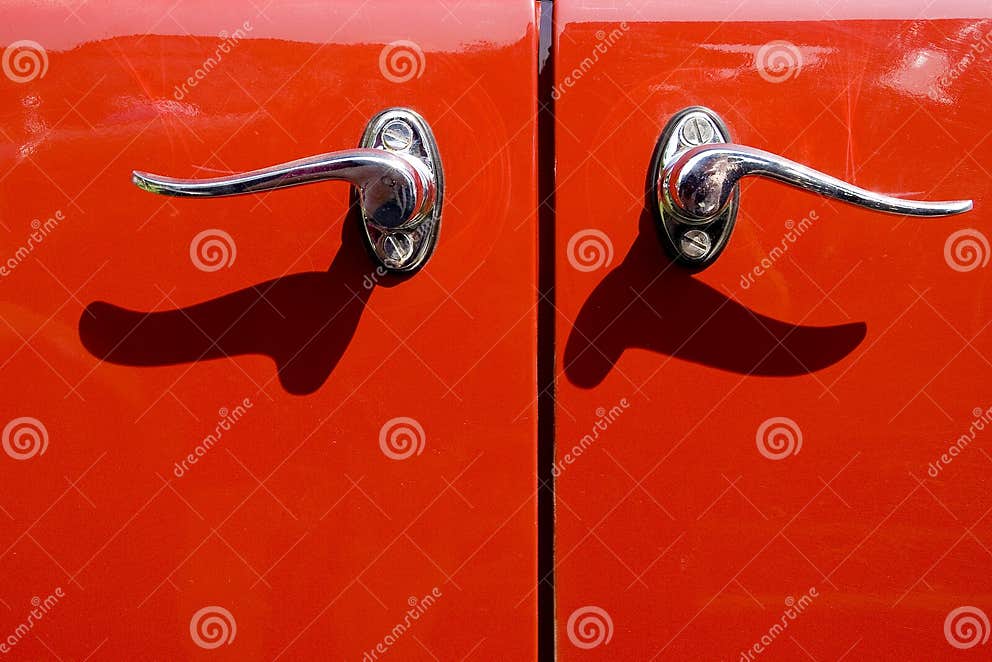 Old car door stock photo. Image of lock, abstract, detail - 20783182